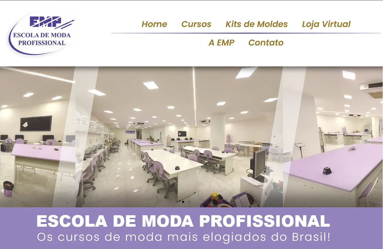 Contato - Escola de Moda Profissional